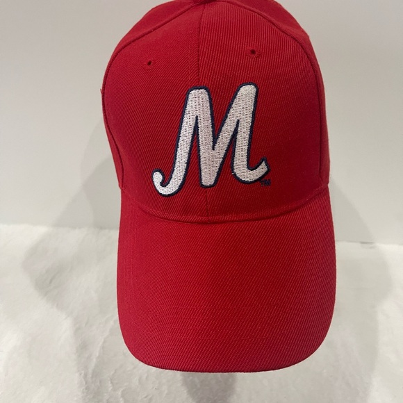 Accessories | Memphis Redbirds Baseball Cap With M Logo | Poshmark